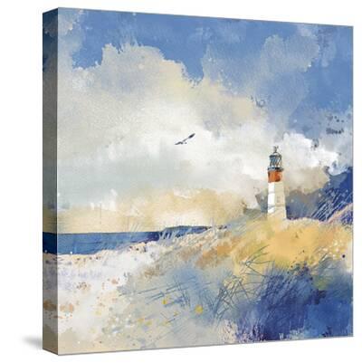 'Summer Dunes' Stretched Canvas Print - Ken Hurd | Art.com