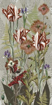 'Summer Garden' Giclee Print - Ken Hurd | Art.com