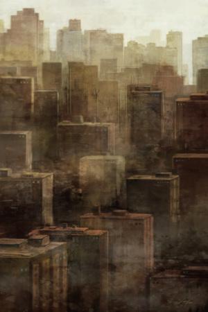 'Metropolis City 1' Art Print - Ken Roko | Art.com