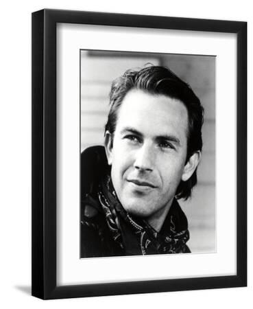 KEVIN COSTNER. "Silverado" [1985], directed by LAWRENCE KASDAN. Framed ...