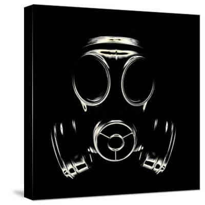 Gas Mask Stretched Canvas Print - Kevin Curtis | Art.com