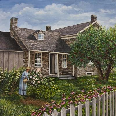 Garden Giclee Print - Kevin Dodds | Art.com