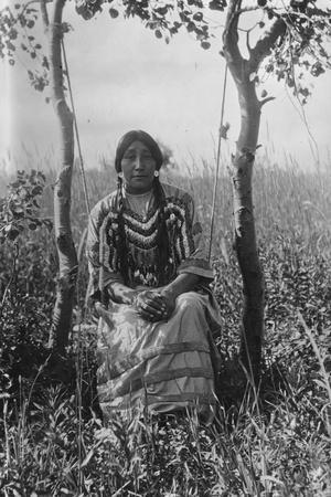 'Serene Woman' Photographic Print - Keystone | Art.com