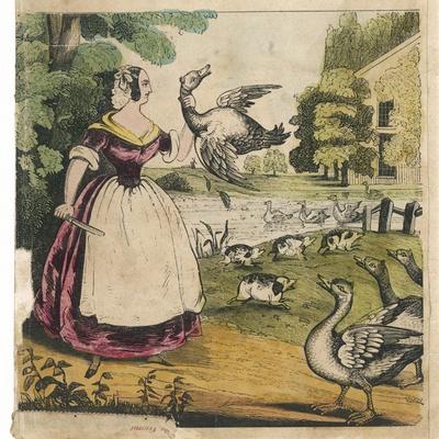 'Killing the Goose' Art Print | Art.com
