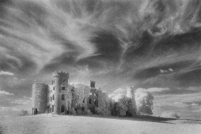 'Killua Castle, County Westmeath, Ireland (B/W Photo)' Giclee Print ...