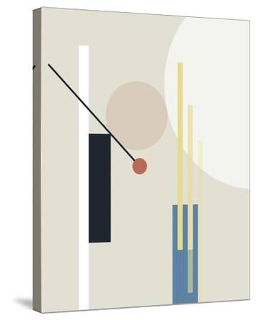 'Behrman - Division' Stretched Canvas Print - Kim Colthurst Johnson ...