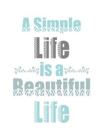 'A Simple Life' Art Print - Kimberly Allen | Art.com