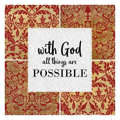 All Things 1 v2 Art Print - Kimberly Allen | Art.com