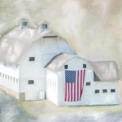 'American Barn' Art Print - Kimberly Allen | Art.com