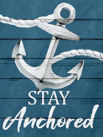 'Anchored' Art Print - Kimberly Allen | Art.com