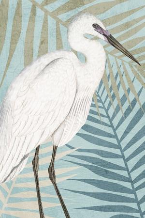 'Beach Crane' Art Print - Kimberly Allen | Art.com