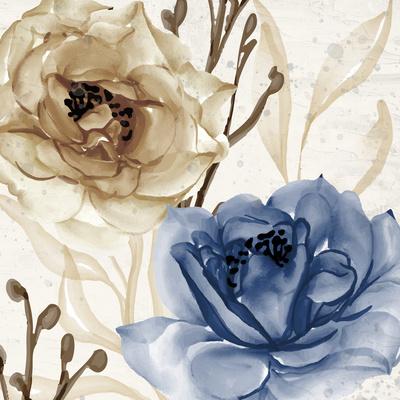 'Blue Notes 2' Art Print - Kimberly Allen | Art.com