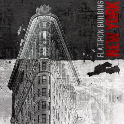 'Flatiron Building' Art Print - Kimberly Allen | Art.com