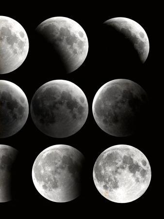 'Moon Phase 2' Art Print - Kimberly Allen | Art.com