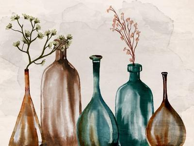 'Row 2' Art Print - Kimberly Allen | Art.com