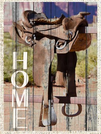 'Saddle Up' Art Print - Kimberly Allen | Art.com