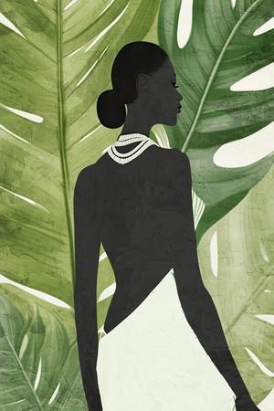 'Scenic Palms 1' Art Print - Kimberly Allen | Art.com