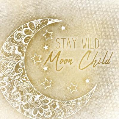 'Stay Wild Moon Child' Art Print - Kimberly Allen | Art.com