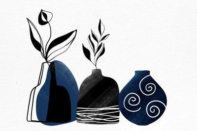 'Threes' Art Print - Kimberly Allen | Art.com