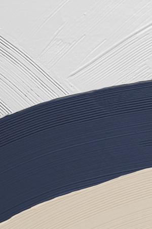 'Tri Color' Art Print - Kimberly Allen | Art.com