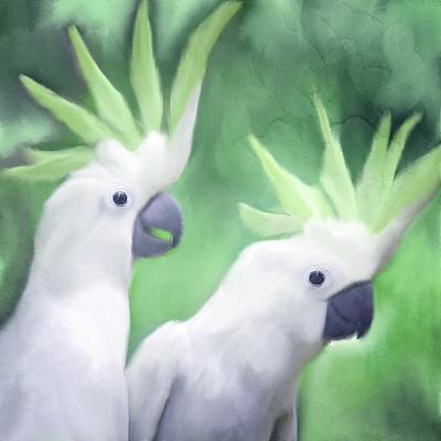 Two V2 Art Print - Kimberly Allen | Art.com