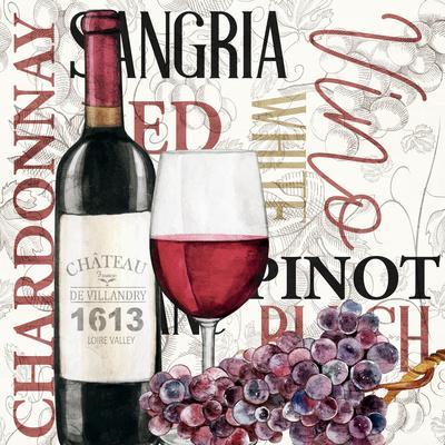 'Vino 1' Art Print - Kimberly Allen | Art.com