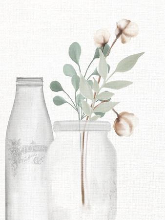 'Vintage Glass' Art Print - Kimberly Allen | Art.com