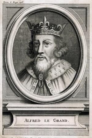 King Alfred Art Print | Art.com