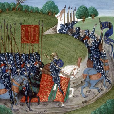 'King Cyrus II of Persia and his army' Giclee Print | Art.com