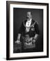 'King Edward VII Dressed in Masonic Garb, 1895' Photographic Print ...