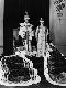 'King George VI of England and British Queen Elizabeth in Coronation ...