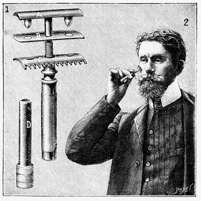 Gillette safety razor store