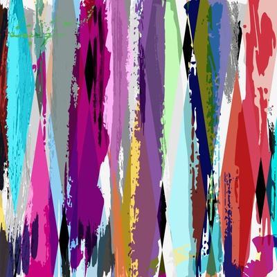 Abstract Background, with Strokes, Splashes and Geometric Lines Art ...