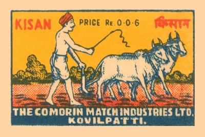 'Kisan' Art Print | Art.com