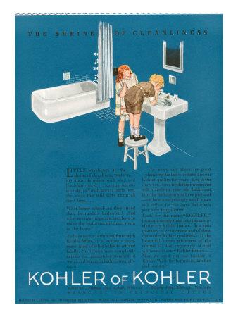 Kohler Advertisement