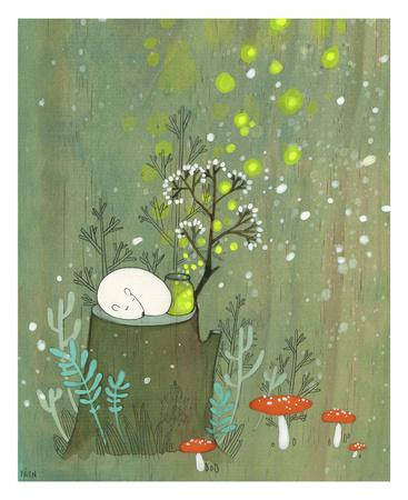 'Midsummer' Art Print - Kristiana Pärn | Art.com