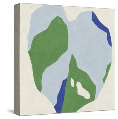 'Bright Botanica - Look' Stretched Canvas Print - Kristine Hegre | Art.com