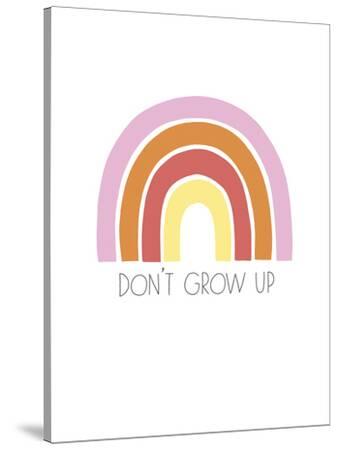 'Bright Joy - Grow' Stretched Canvas Print - Kristine Hegre | Art.com