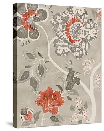 'Decorative Nature - Weave' Stretched Canvas Print - Kristine Hegre ...