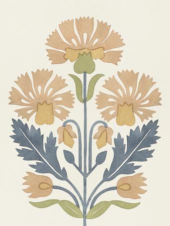 Folk Flourish - Bright Giclee Print - Kristine Hegre | Art.com