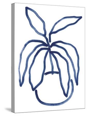 Naive Plants - Flourish Stretched Canvas Print - Kristine Hegre | Art.com
