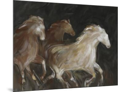 Running Wild - Speed Mounted Giclee Print - Kristine Hegre | Art.com