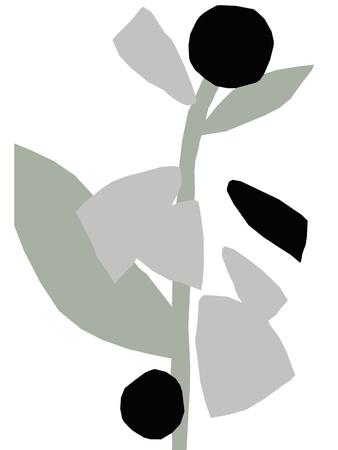 Scandi Plants - Thrive Giclee Print - Kristine Hegre | Art.com
