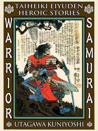 'Samurai Sakai Masanao' Giclee Print - Kuniyoshi Utagawa | Art.com