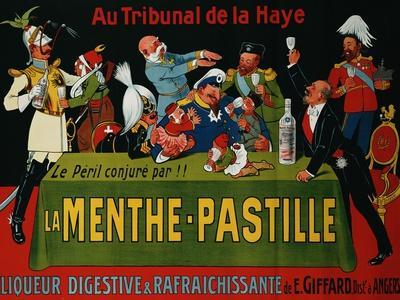 La Menthe-Pastille, circa 1905 Giclee Print | Art.com