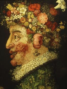 'La Primavera (Spring), 1573 (Detail)' Giclee Print - Giuseppe ...