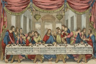 'La sainte Cène' Giclee Print | Art.com