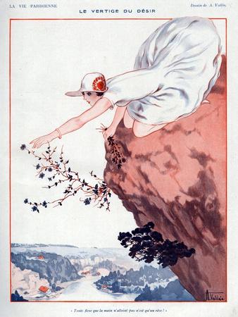 'La Vie Parisienne, Armand Vallee, 1923, France' Giclee Print | Art.com