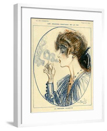 'La Vie Parisienne, Georges Pavis, 1918, France' Giclee Print | Art.com