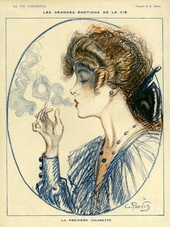 'La Vie Parisienne, Georges Pavis, 1918, France' Giclee Print | Art.com